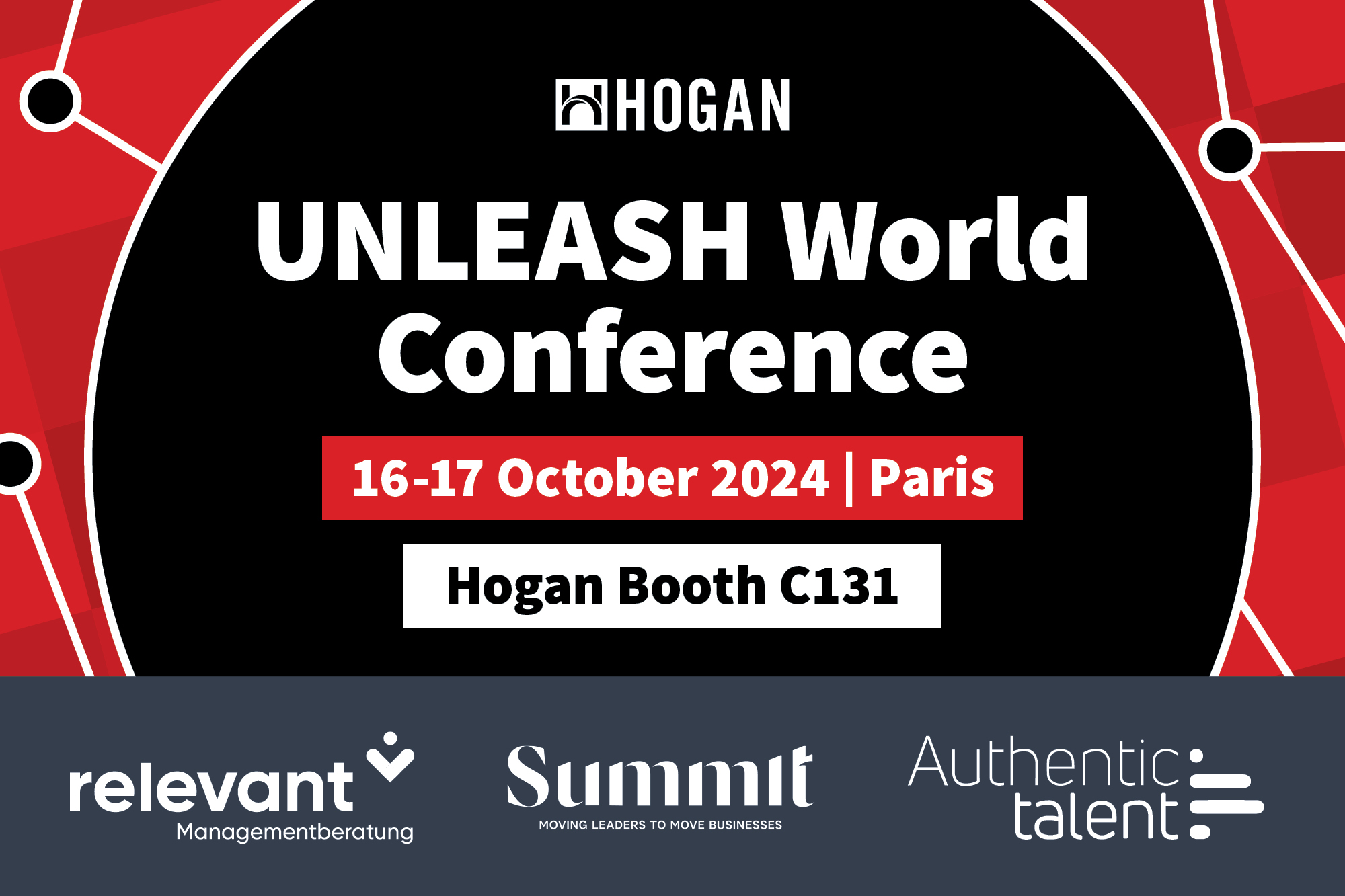 Join Hogan at UNLEASH World Conference in Paris - October 16-17, 2024 ...