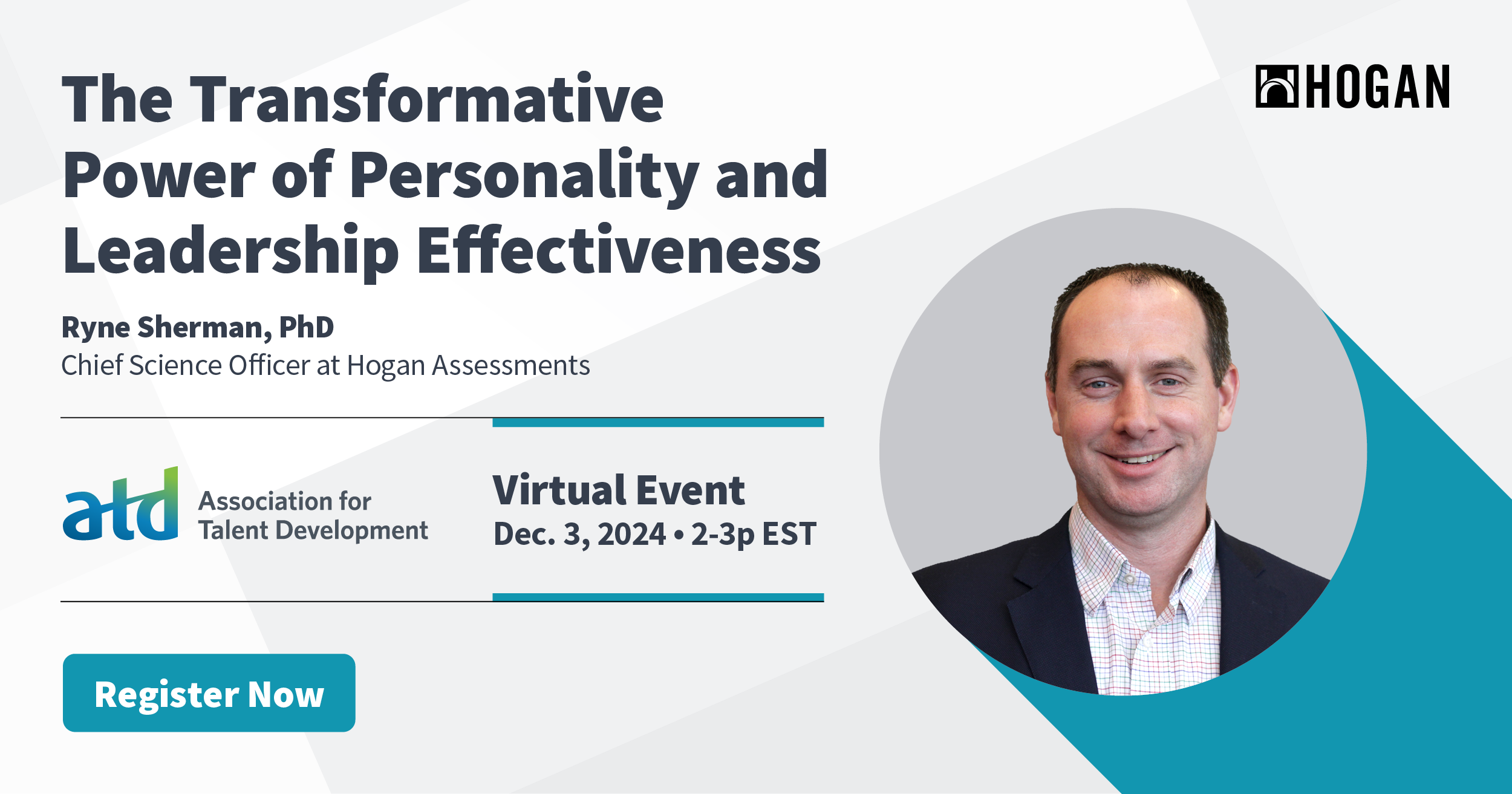 On-Demand Virtual Event: The Transformative Power of Personality and ...