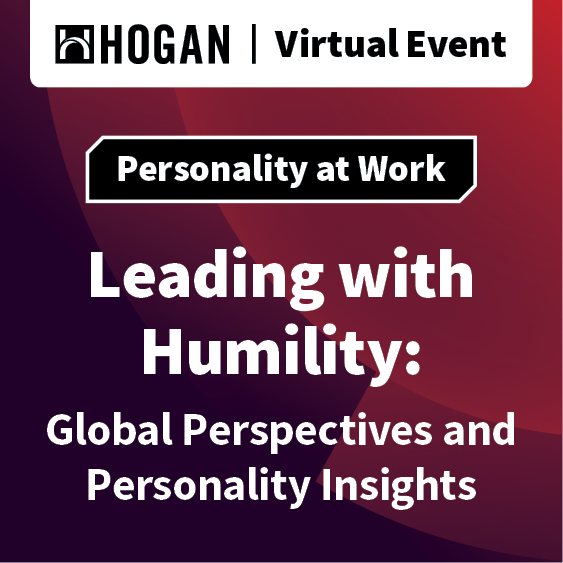 Leading with Humility: Global Perspectives and Personality Insights ...